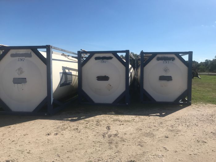 ISO Tanks - Coastal Container Services
